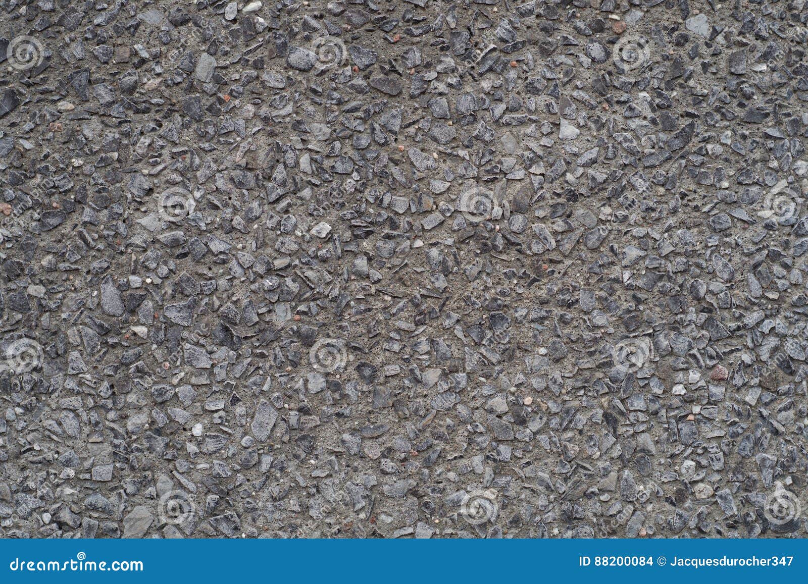 Little Rocks Dark Texture Asphalt Concrete Pattern Background Stock ...