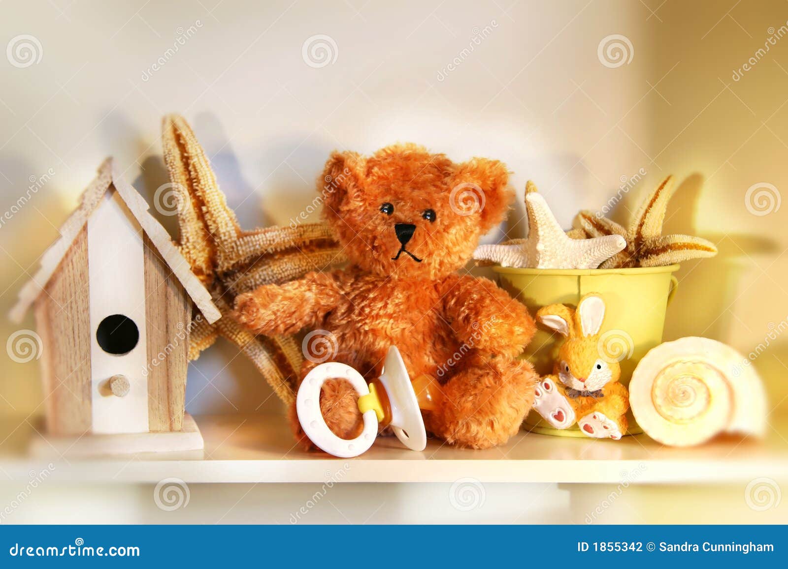 Little rusty teddy bear stock photo. Image of infant, baby - 1855342