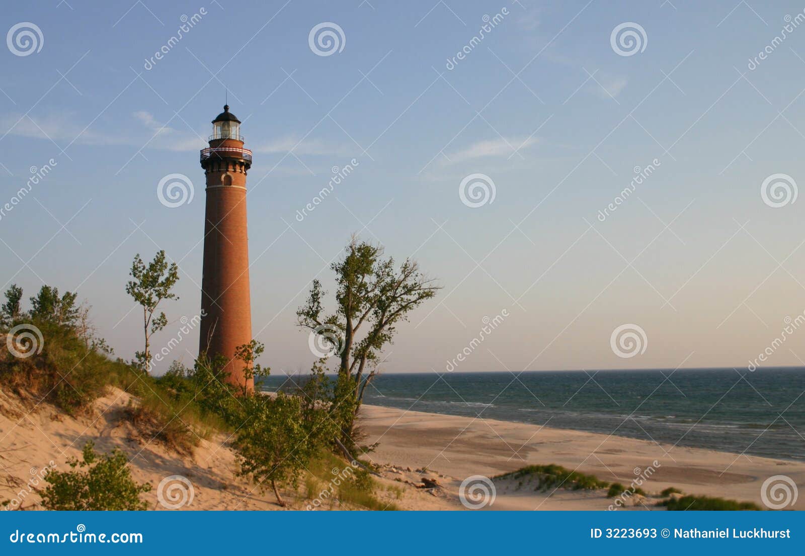 Little Sable Point stock image. Image of protecting, scenic - 3223693