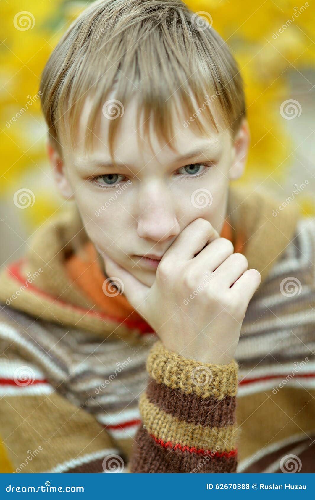 Little sad boy stock photo. Image of caucasian, face - 62670388