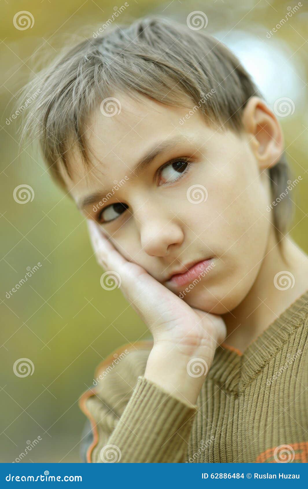 Little sad boy stock photo. Image of attractive, cute - 62886484