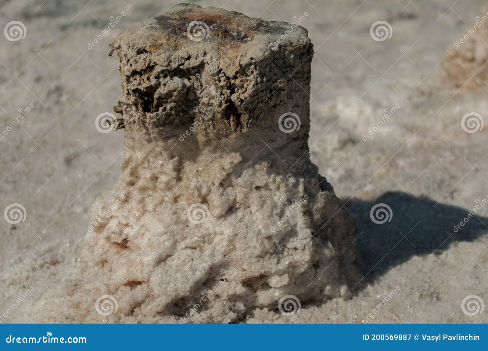 Little salt pillar stock image. Image of hand, ceramic - 200569887
