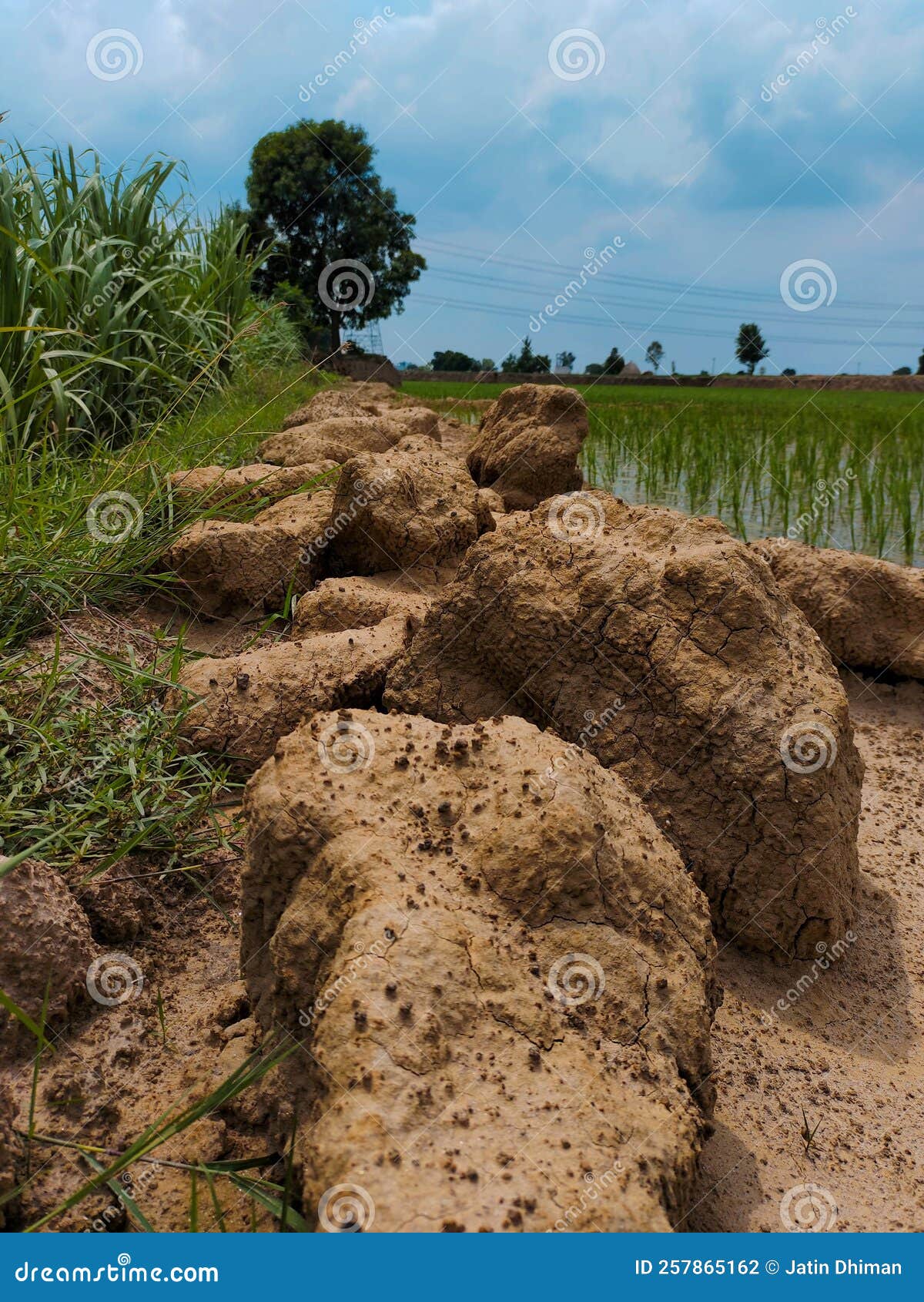 Little Sand Mountain Like a Such a Big Mountain Stock Photo - Image of ...
