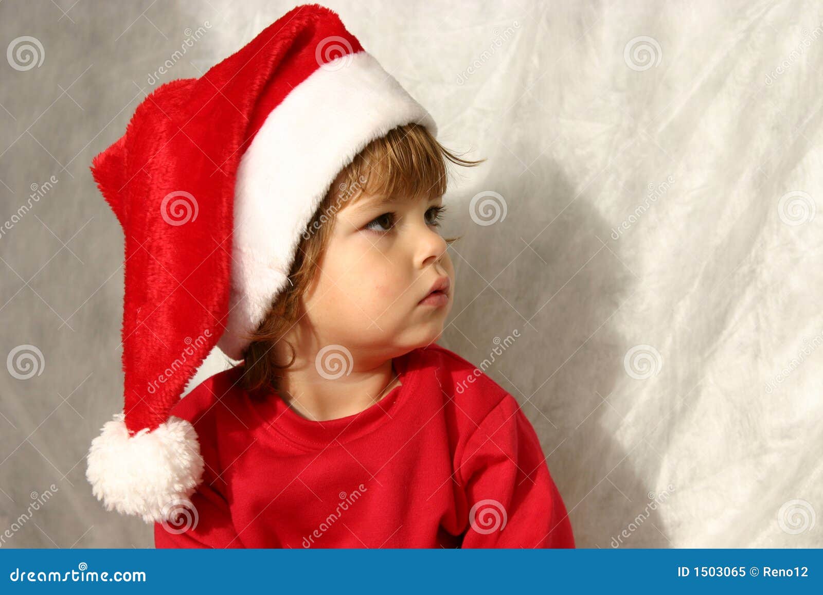 Little Santa stock image. Image of cute, christmas, portrait - 1503065