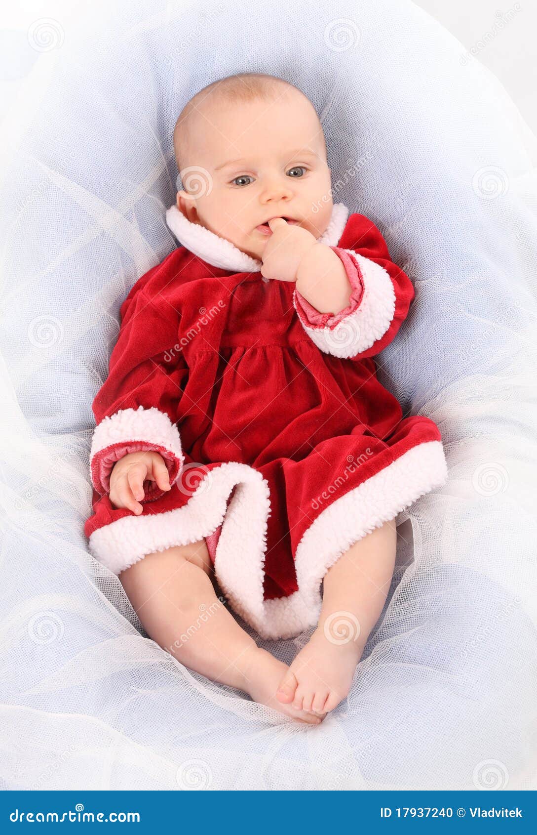 Little Santa. stock photo. Image of beauty, caucasian - 17937240