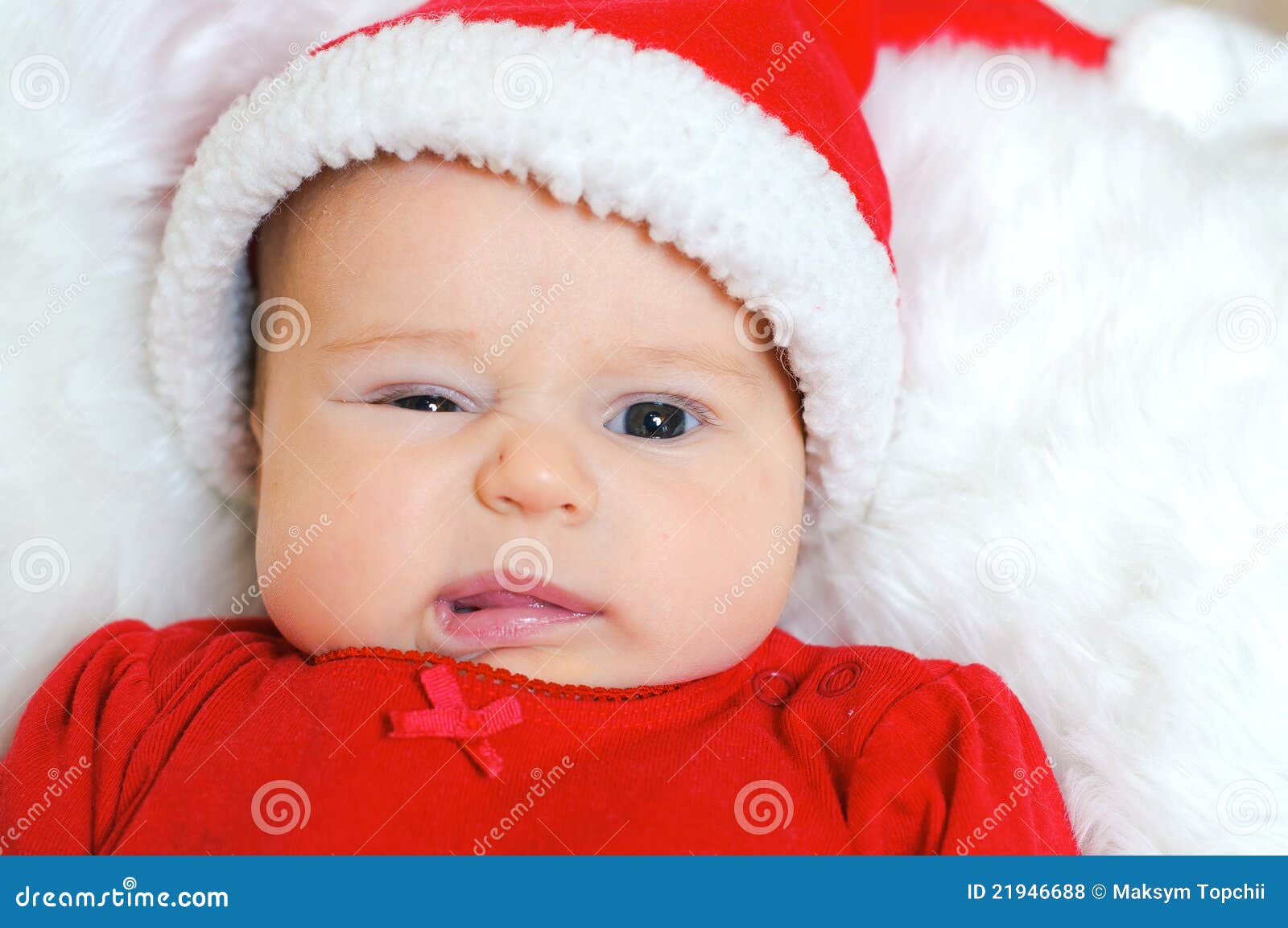 Little Santa stock photo. Image of isolated, excitemant - 21946688