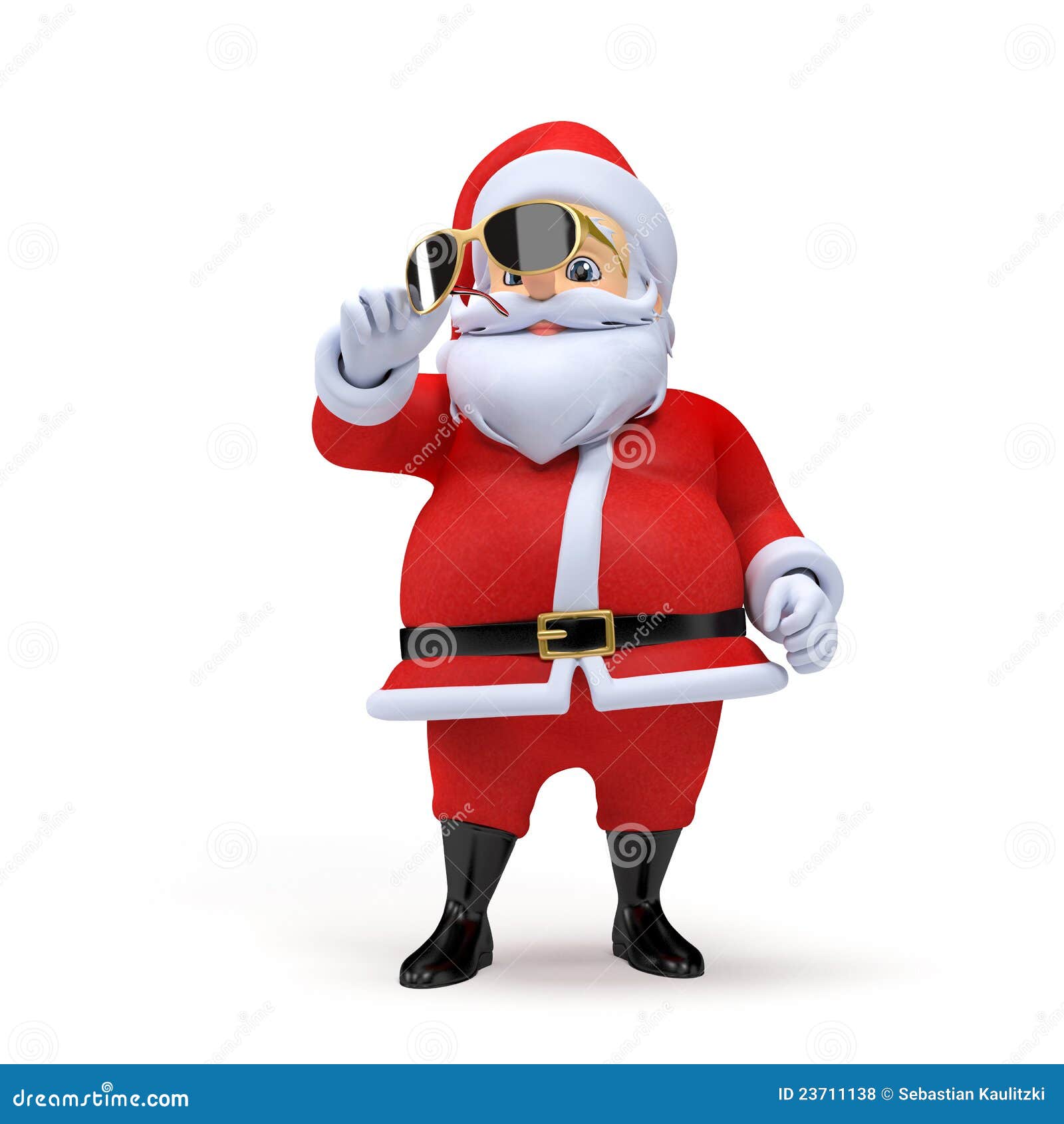 Little santa stock illustration. Illustration of sack - 23711138