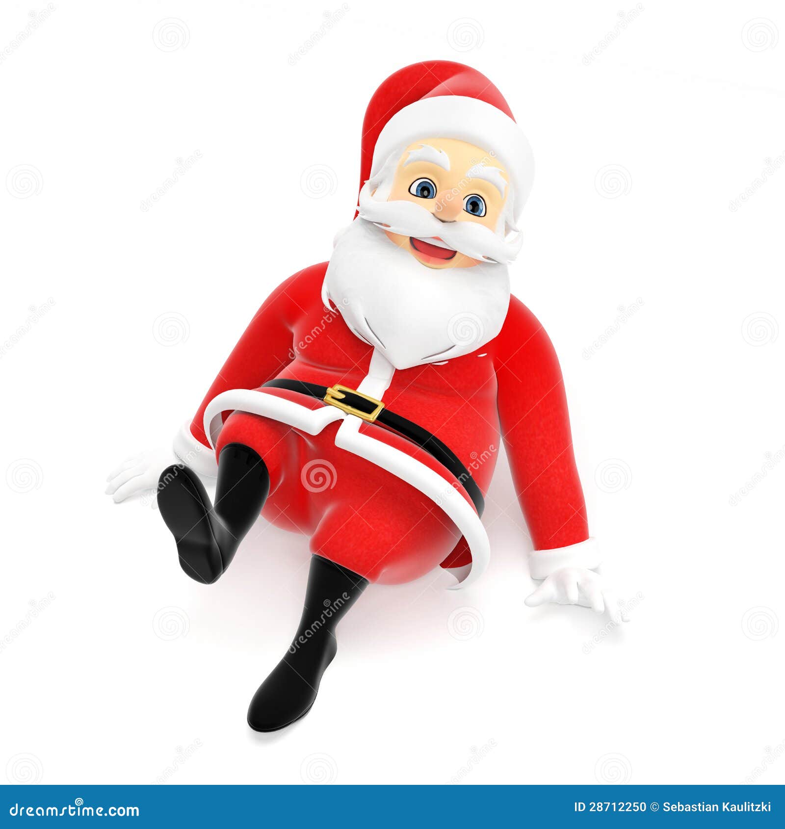 Little santa stock illustration. Illustration of christmas - 28712250