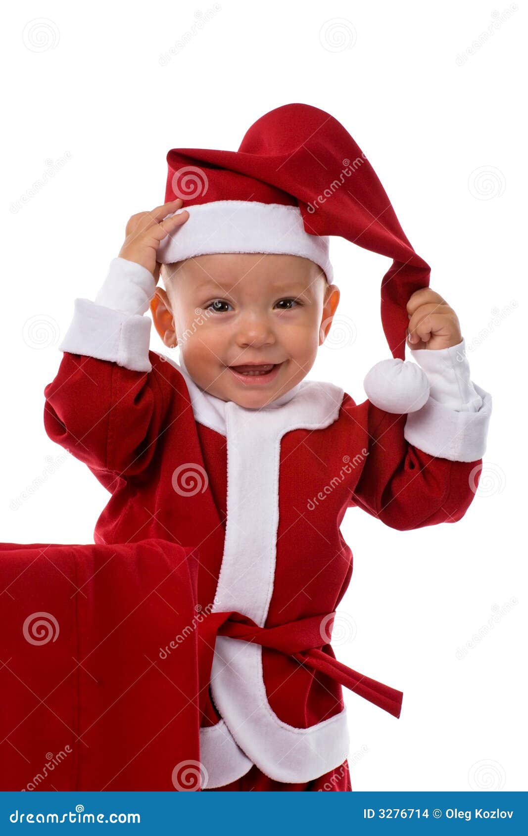 Little Santa stock photo. Image of santa, claus, family - 3276714