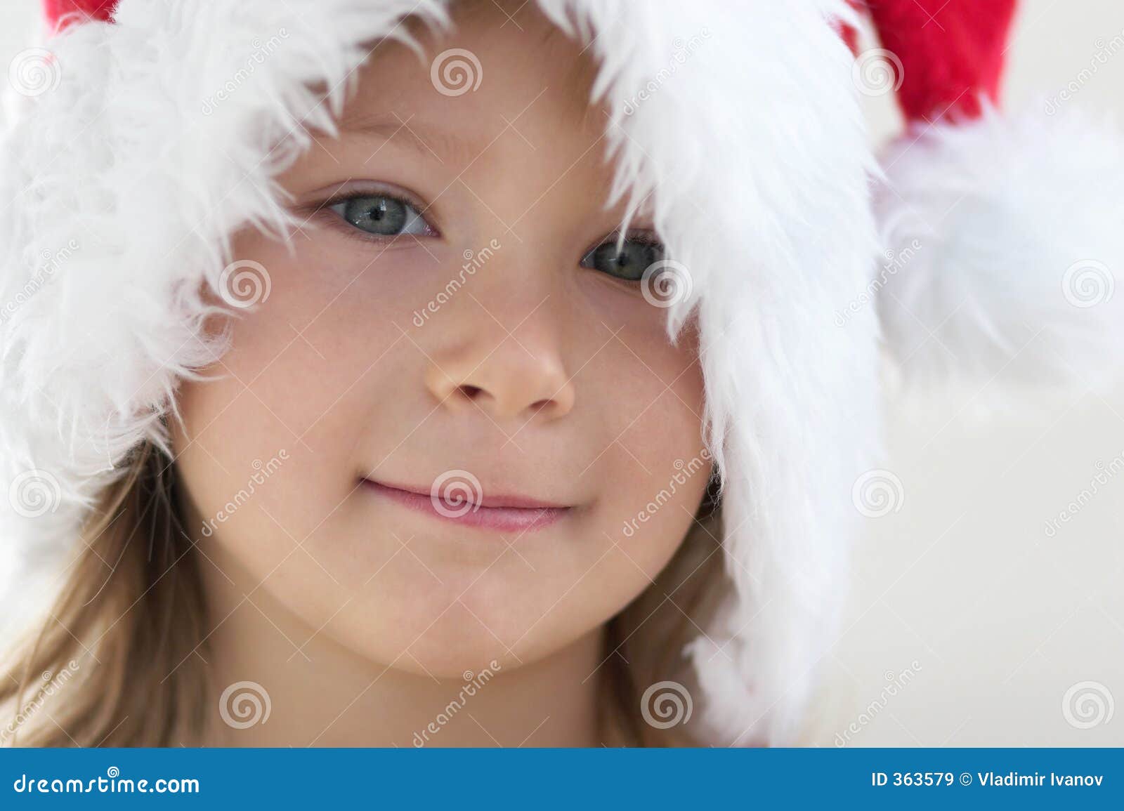 Little Santa stock image. Image of babies, happy, portrait - 363579