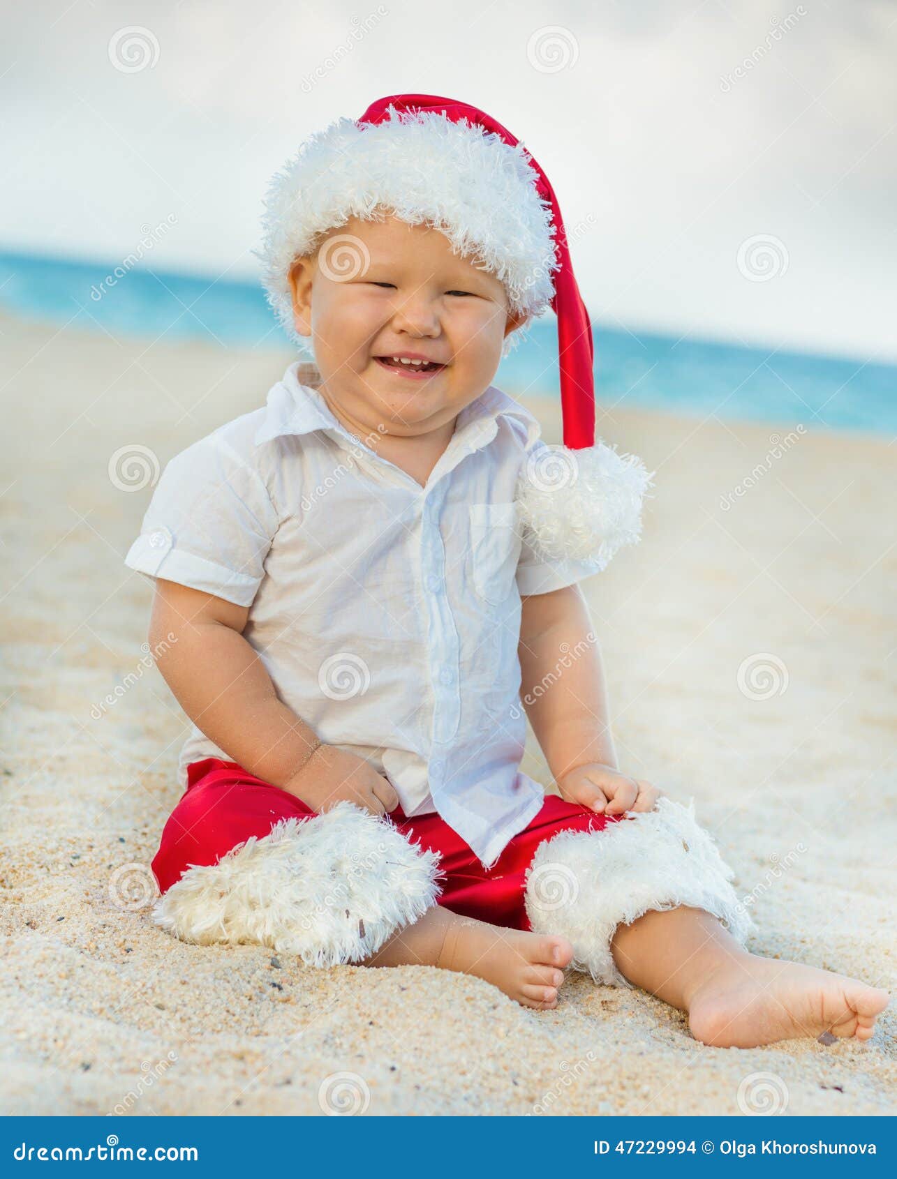 Little Santa stock photo. Image of concept, beautiful - 47229994
