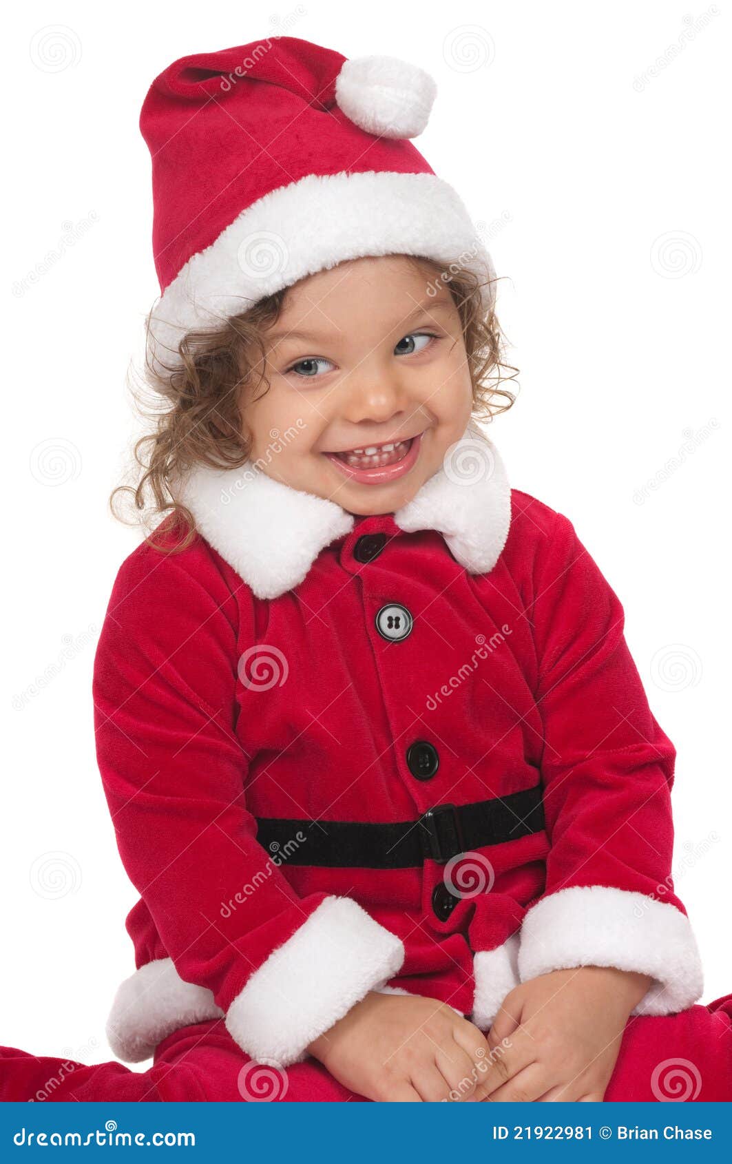 Little Santa Claus stock image. Image of cute, celebrate - 21922981