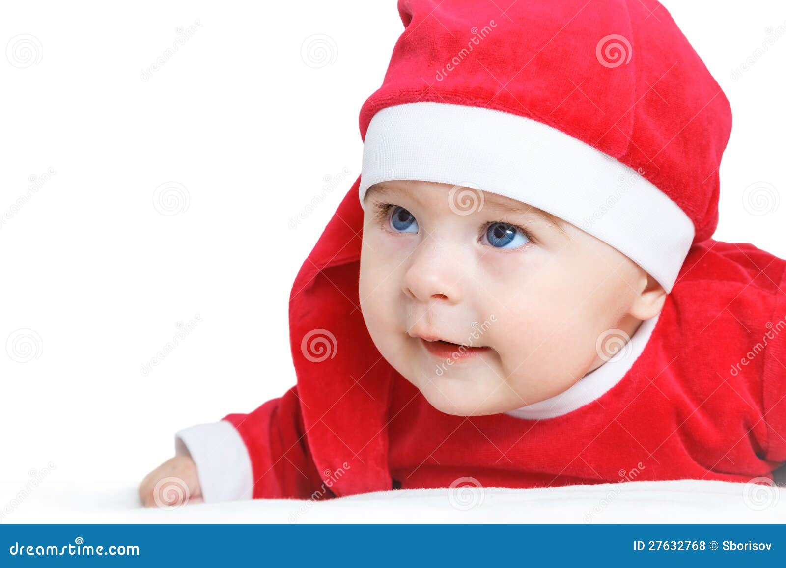 Little Santa Claus stock photo. Image of costume, close - 27632768