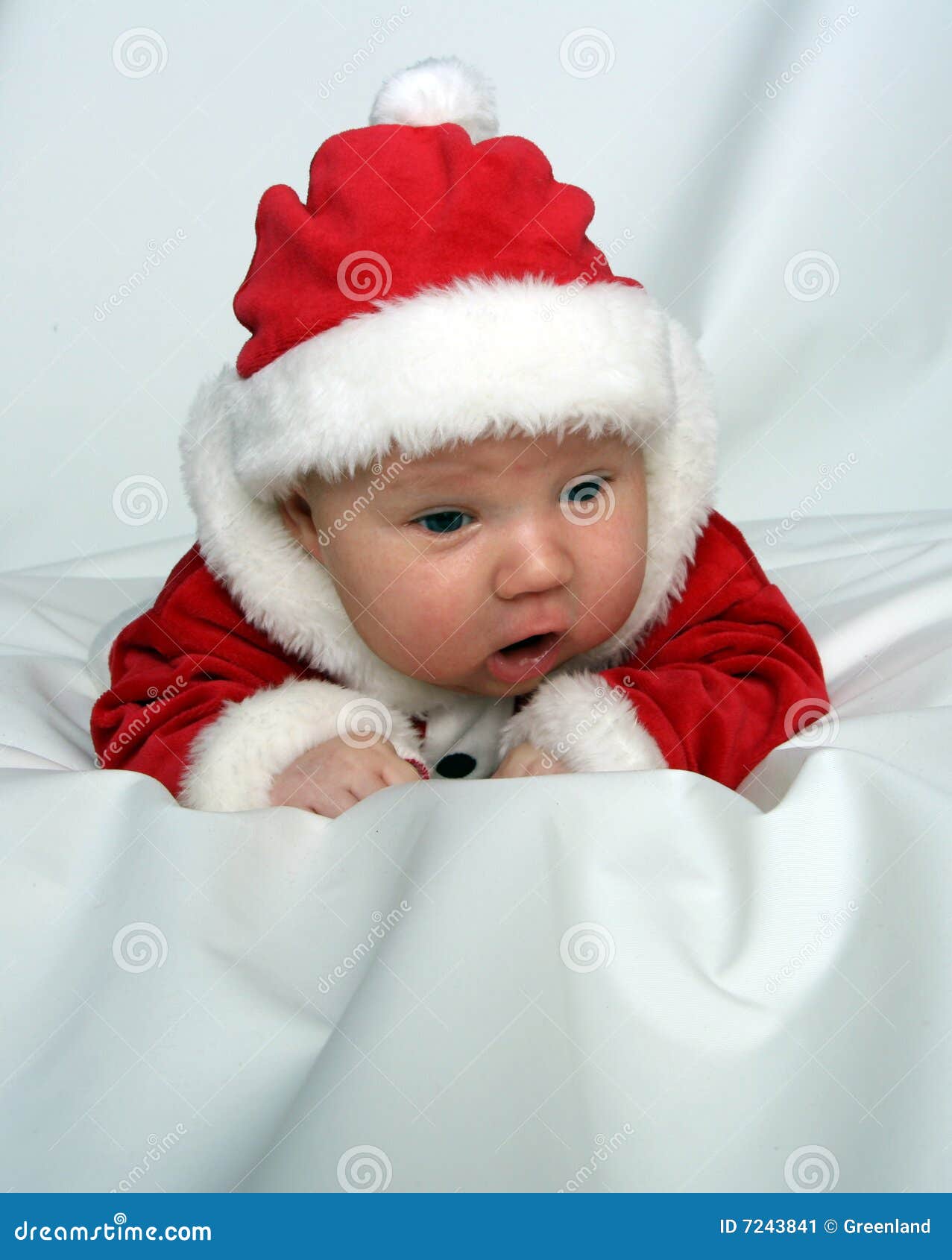 Little Santa Claus stock image. Image of holiday, claus - 7243841
