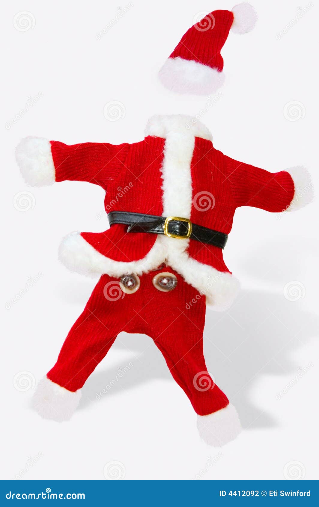Santa suit stock photo. Image of santa, empty, object - 4412092