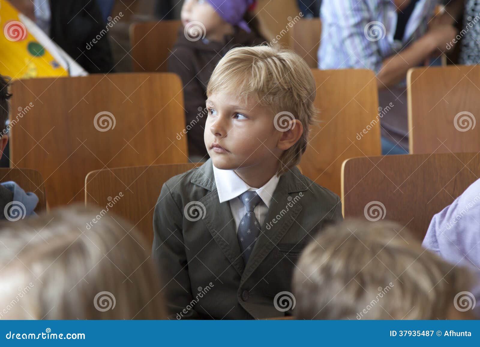 Little school boy stock image. Image of elementary, academics - 37935487
