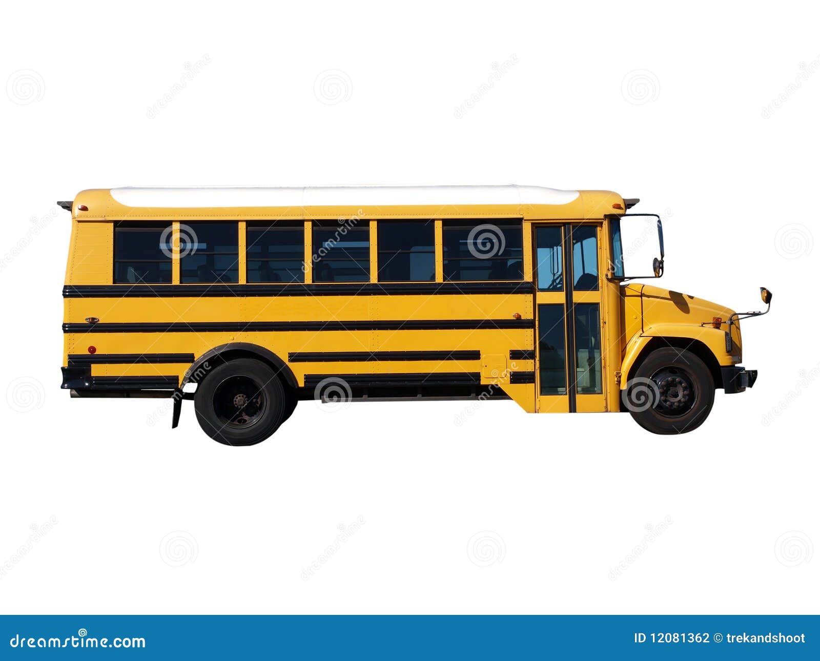 Little School Bus Stock Photography - Image: 12081362