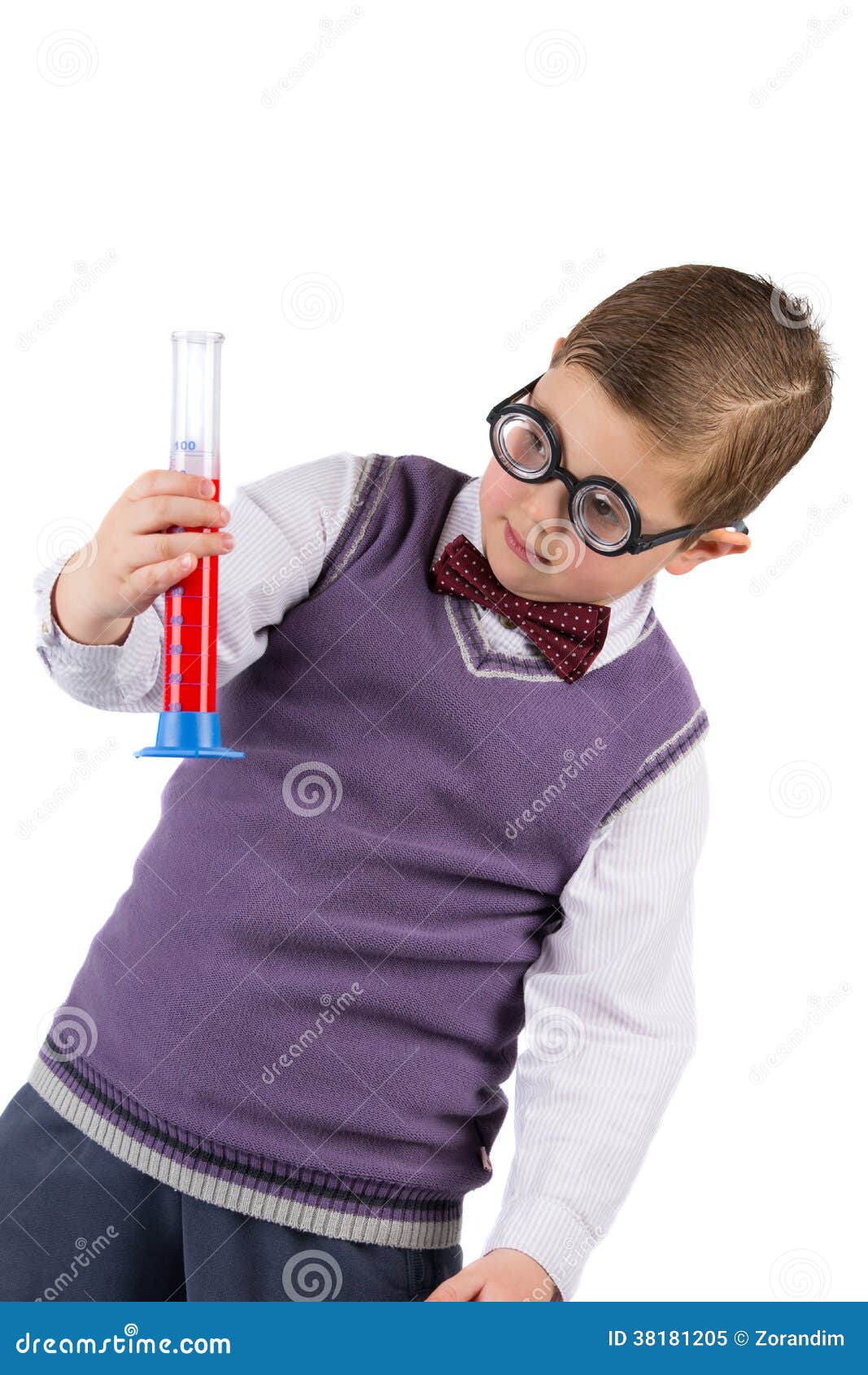 Little Scientist stock image. Image of medicine, young - 38181205