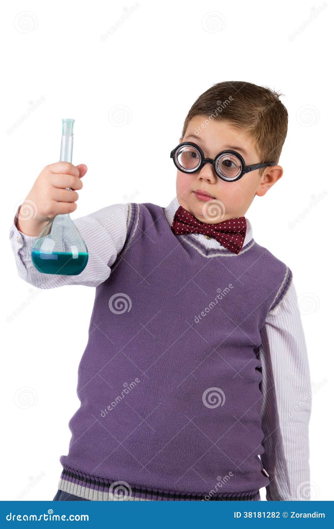 Little Scientist stock photo. Image of young, little - 38181282