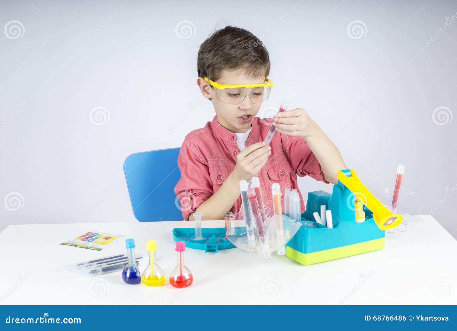Little scientist stock photo. Image of samples, protection - 68766486
