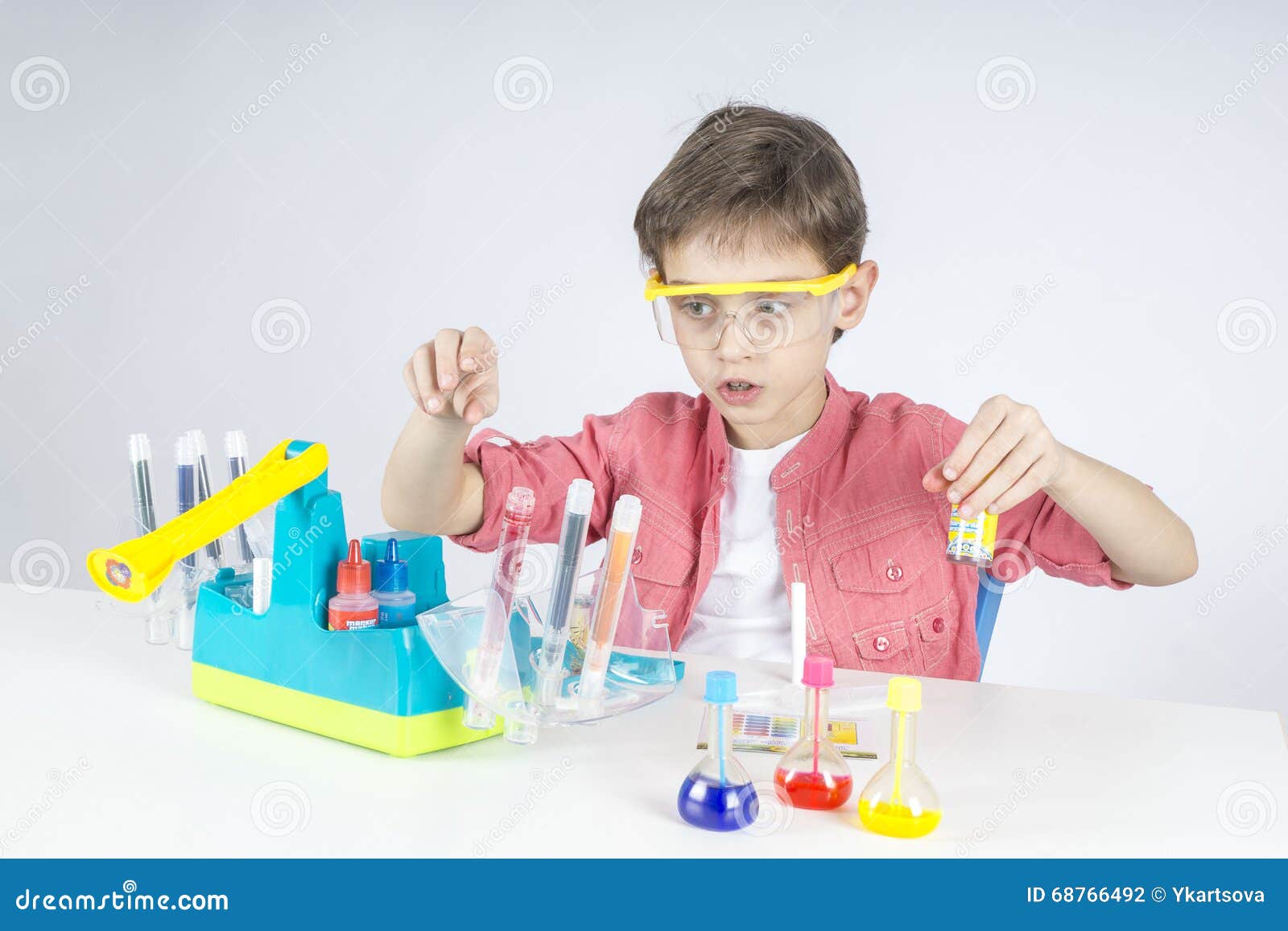 Little scientist stock photo. Image of background, marker - 68766492