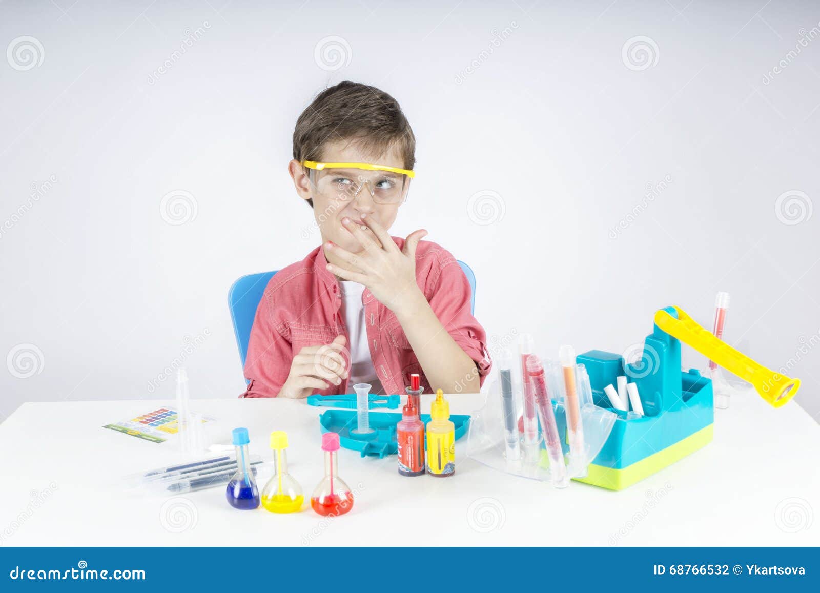 Little scientist stock photo. Image of laboratory, little - 68766532