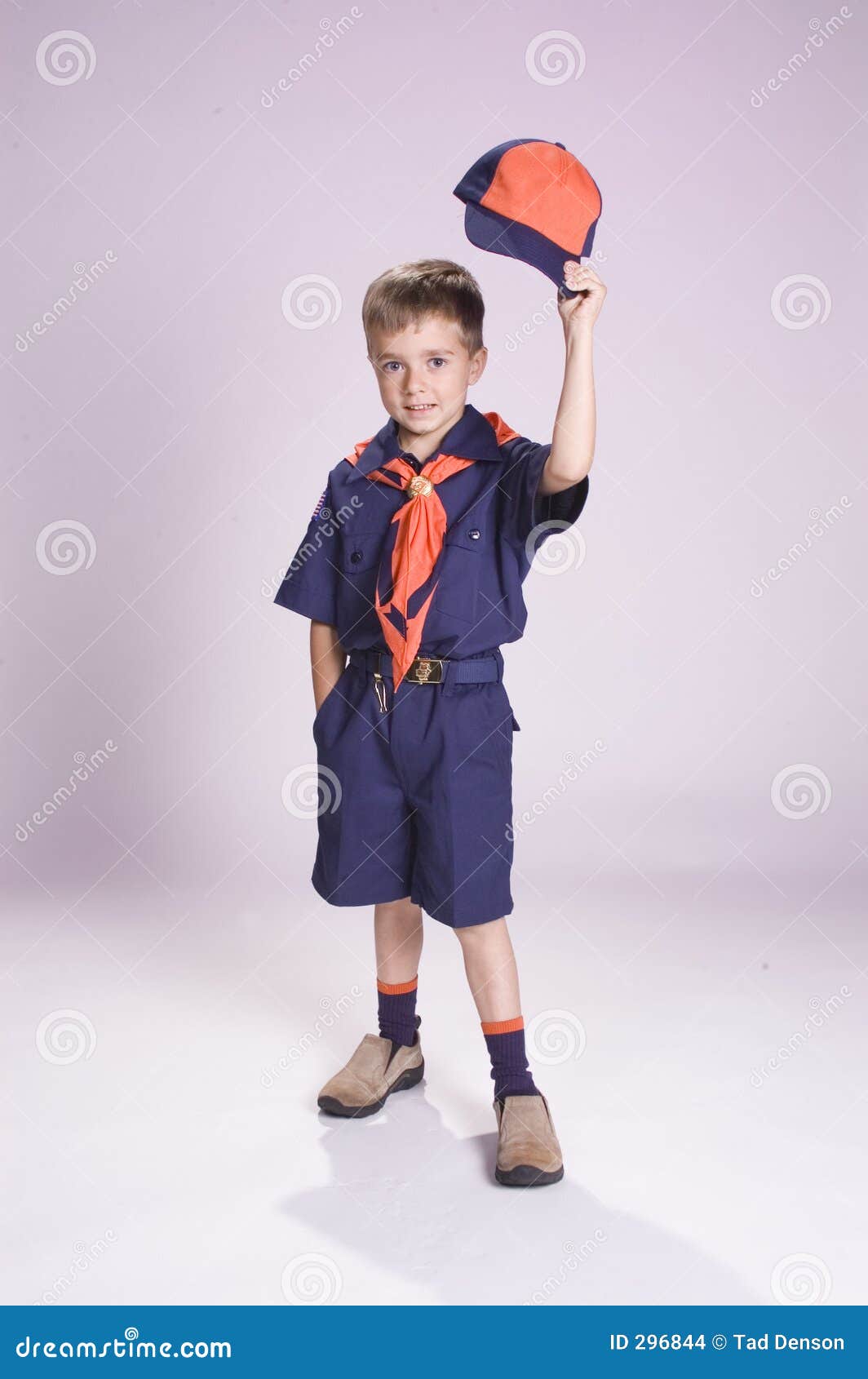 Little Scout stock photo. Image of uniform, organization - 296844