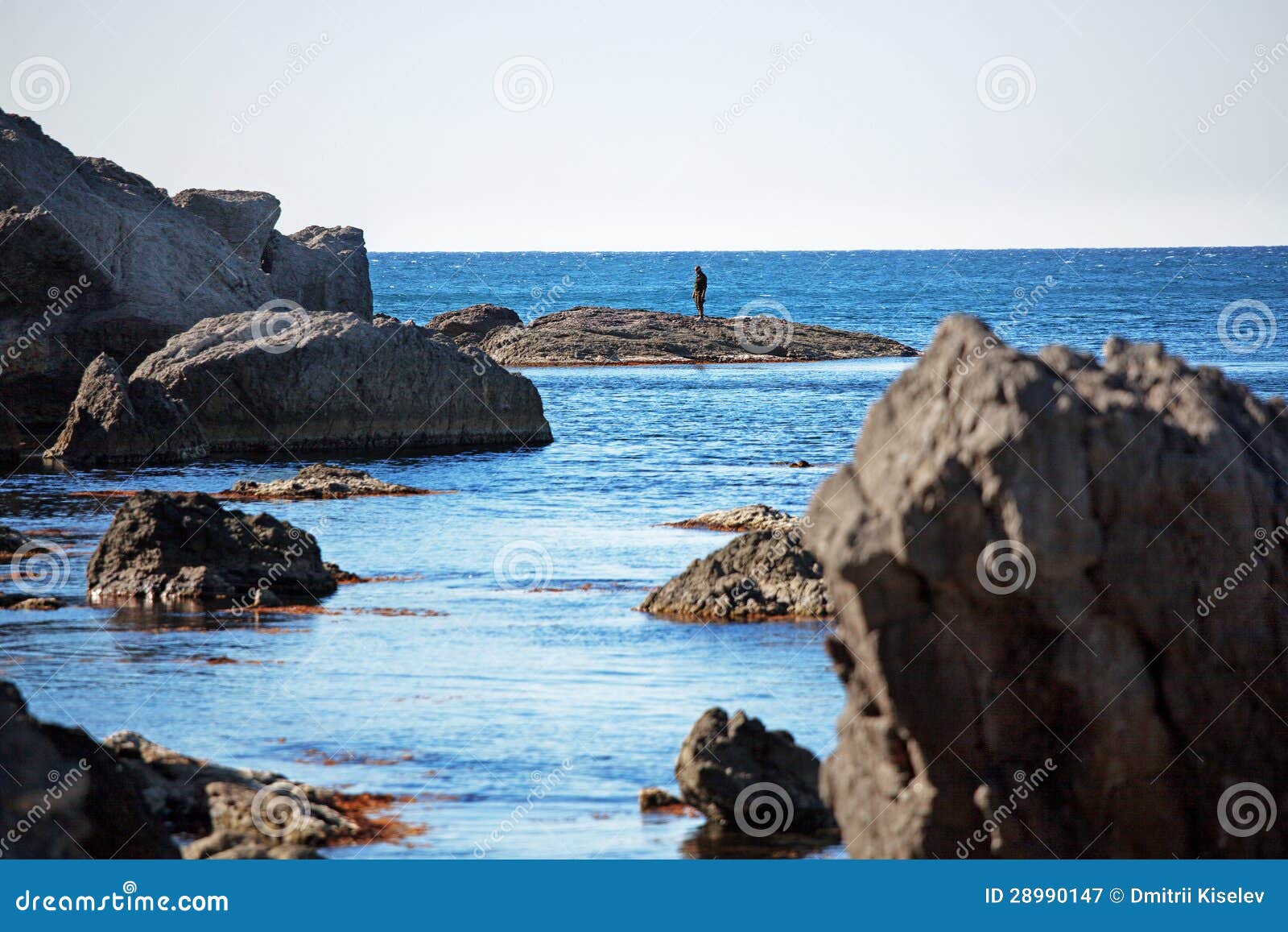 Little sea cove stock image. Image of coast, embayment - 28990147