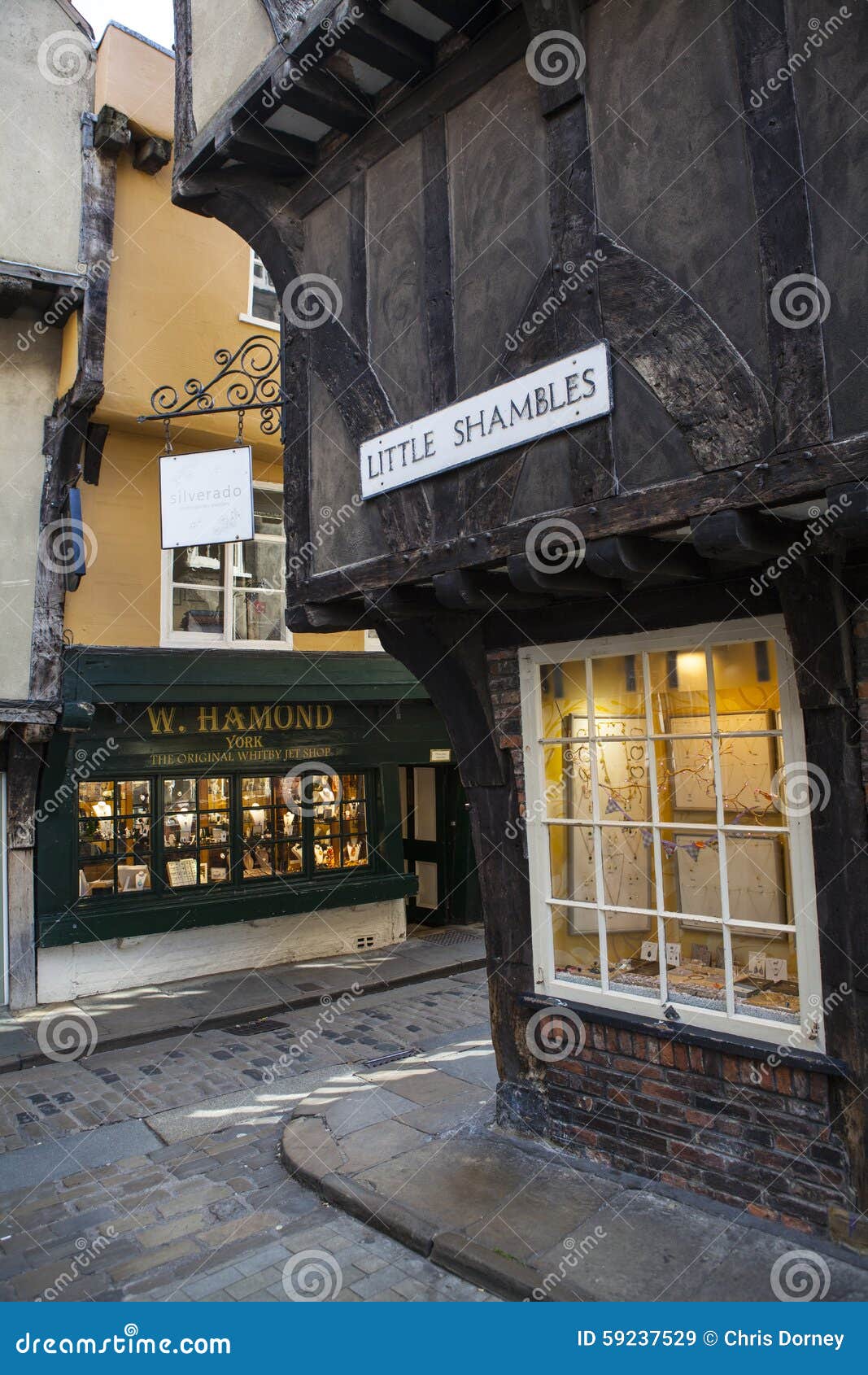 Little Shambles in York editorial stock image. Image of city - 59237529