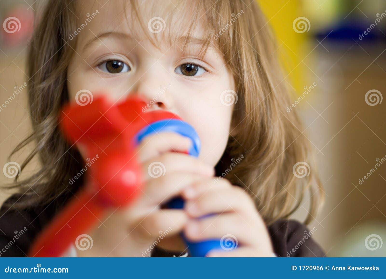 Little singer stock photo. Image of happy, brown, children - 1720966