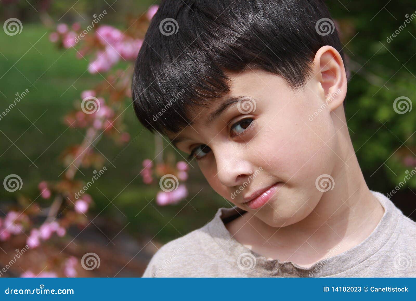 Little Skeptic stock image. Image of boys, american, fishy - 14102023