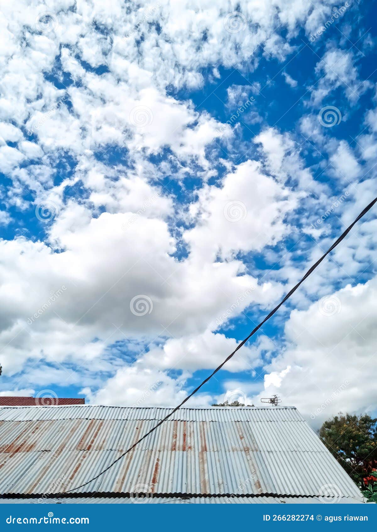 A little sky stock photo. Image of mast, line, skyscraper - 266282274