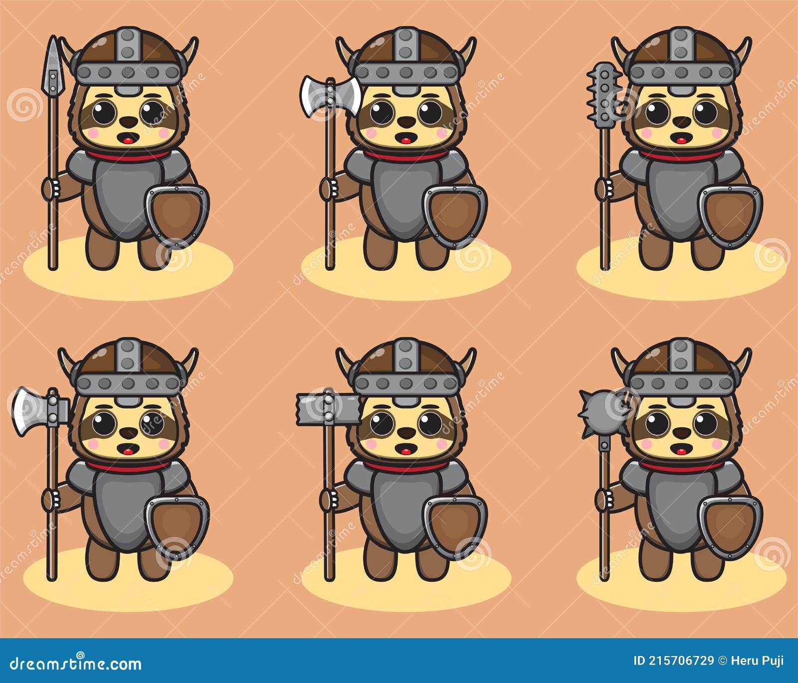 Sloth Knight Stock Illustrations – 5 Sloth Knight Stock Illustrations ...
