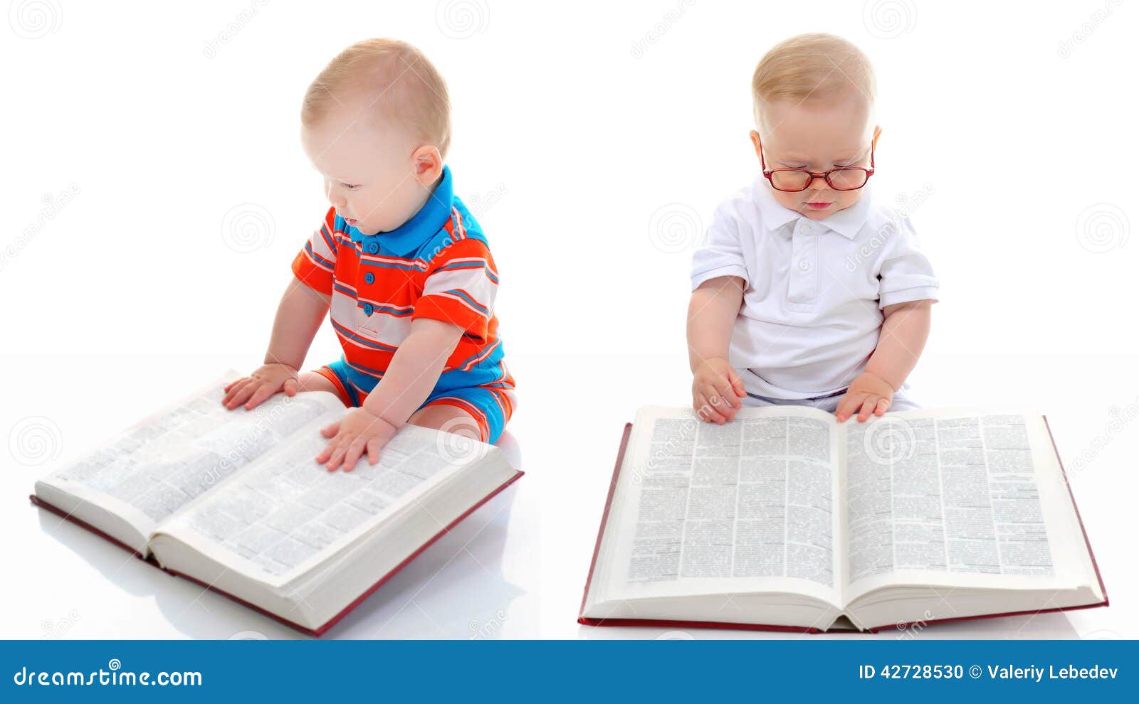 Little Smart Boy Thinking About Solving Hard Equation Royalty-Free ...