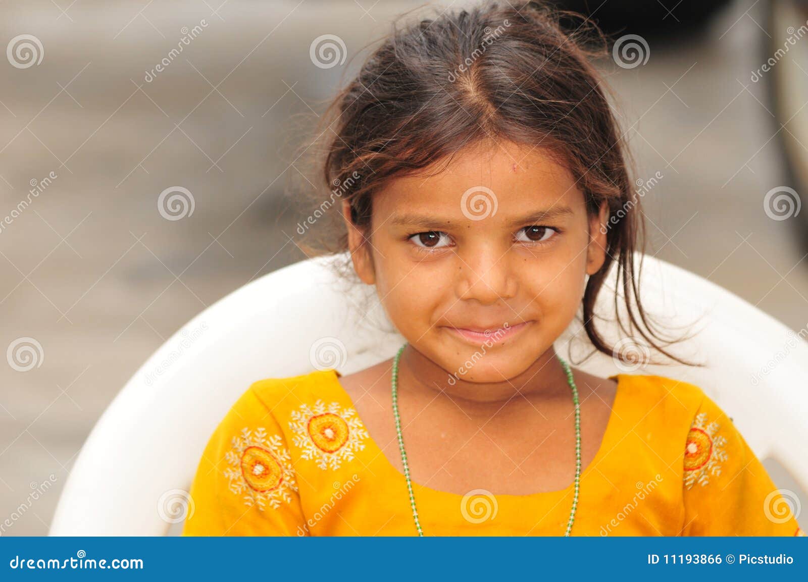 Little smile stock photo. Image of nature, young, village - 11193866