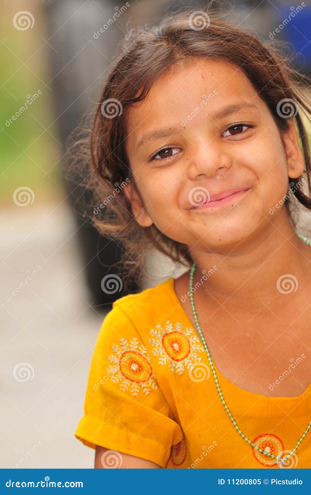Little smile stock image. Image of model, colored, clothes - 11200805