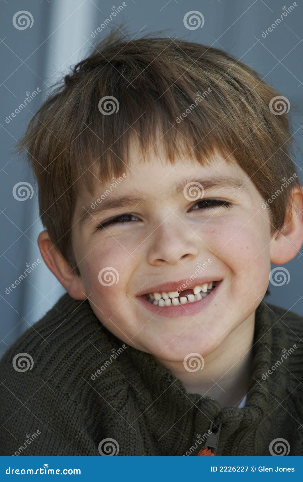 Little smile stock image. Image of portrait, young, smile - 2226227