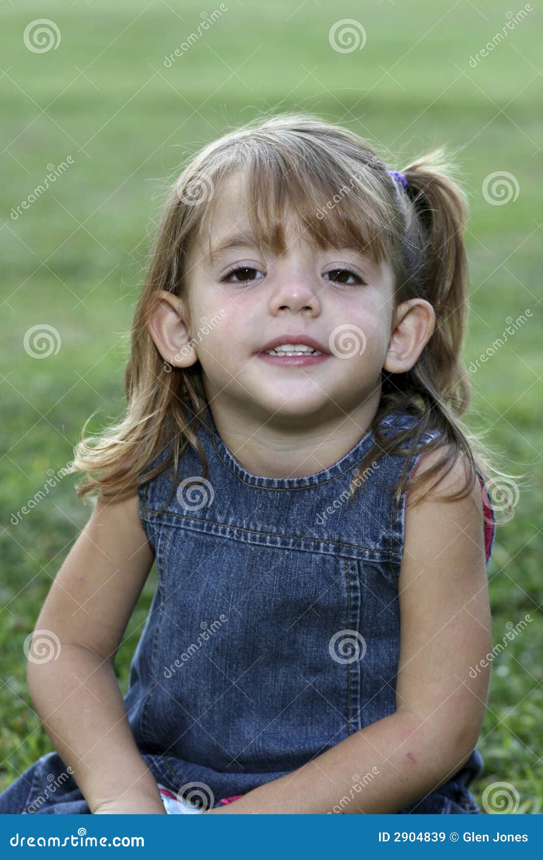 Little smile stock image. Image of kind, friendly, girl - 2904839