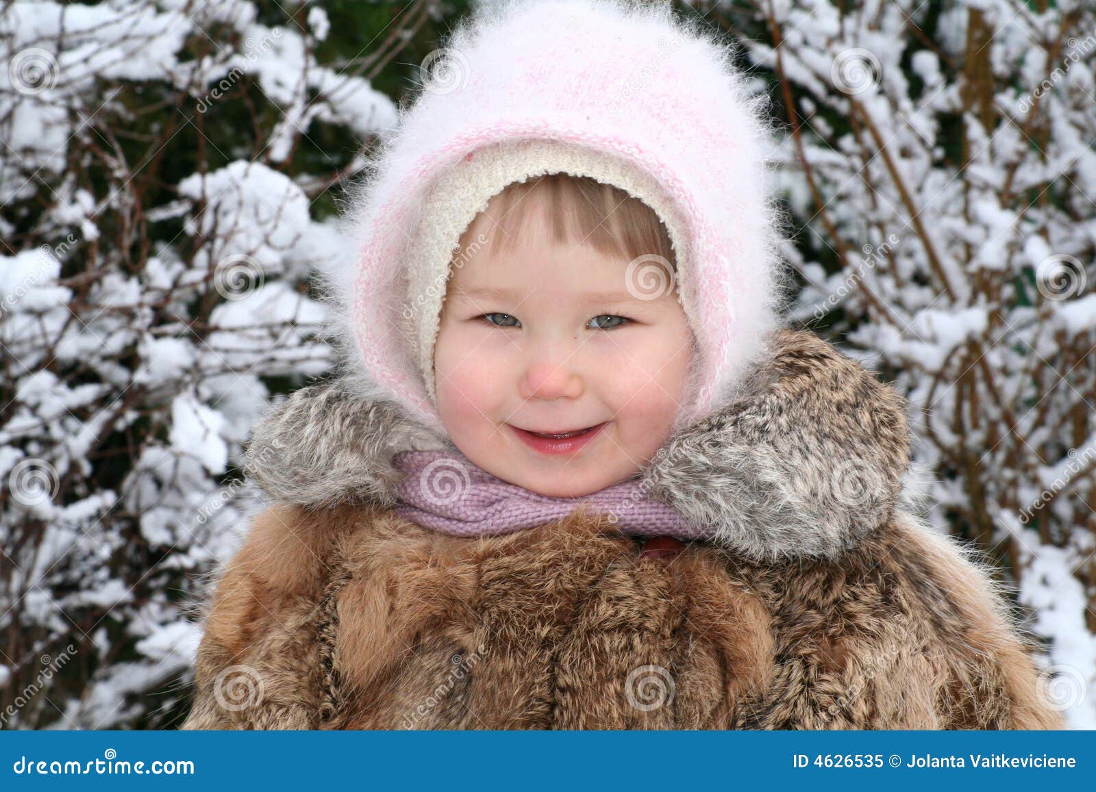 Little smile stock image. Image of girlie, nose, eyes - 4626535