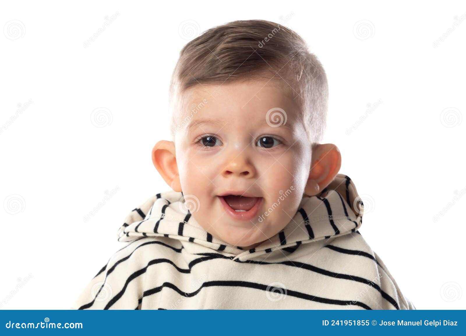 Little smiling baby stock image. Image of cute, cheerful - 241951855