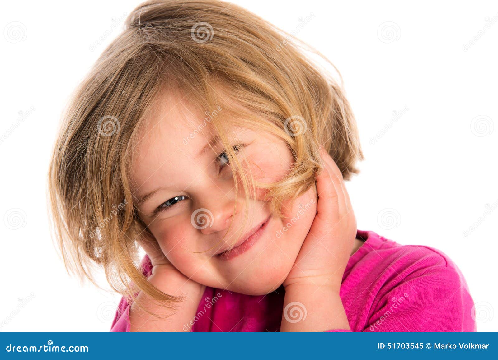 Little smiling girl stock image. Image of childhood, baby - 51703545
