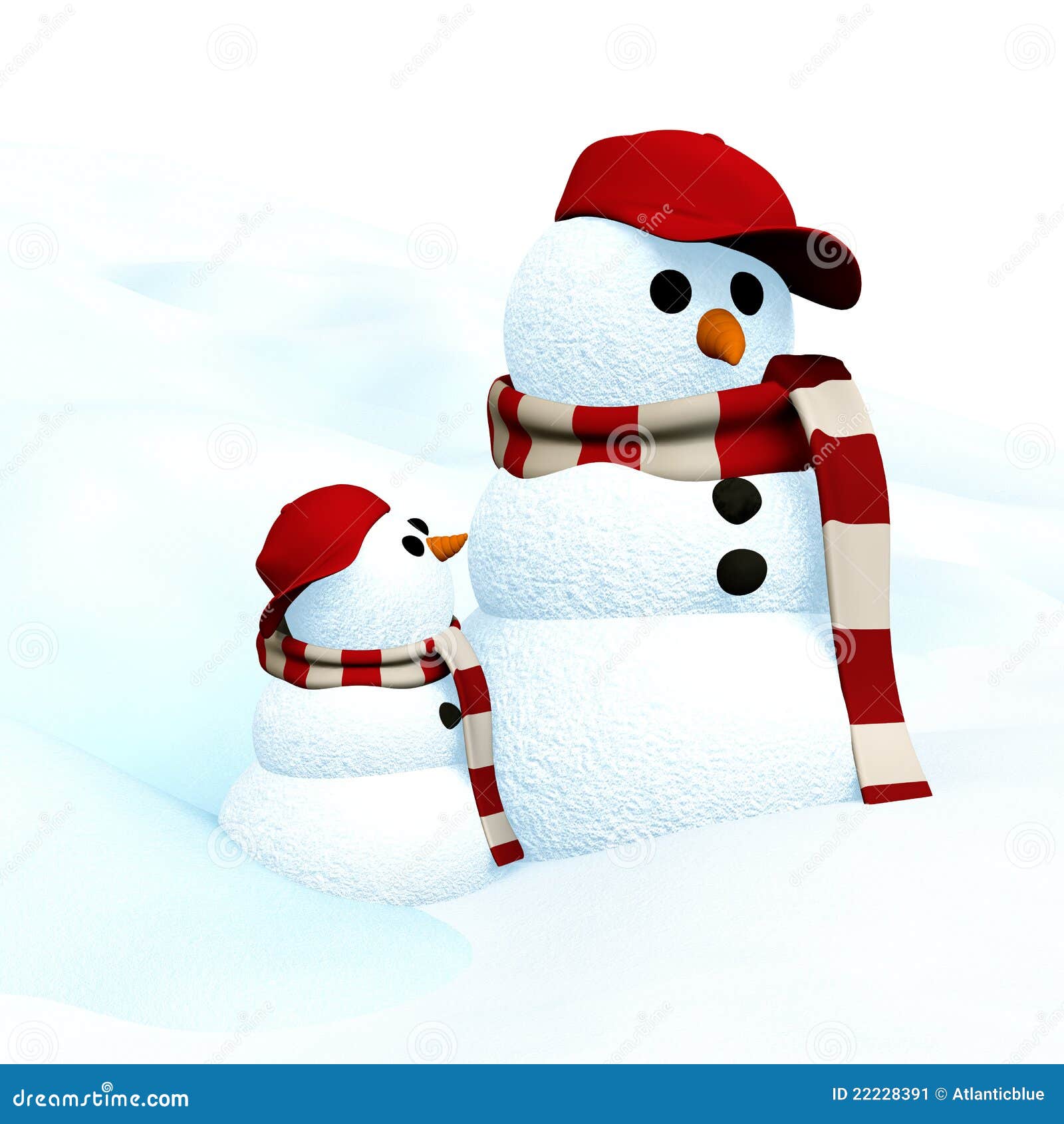 Little Snowman With Lollipop. Cartoon Person Sits And Smiles. Fun Style ...