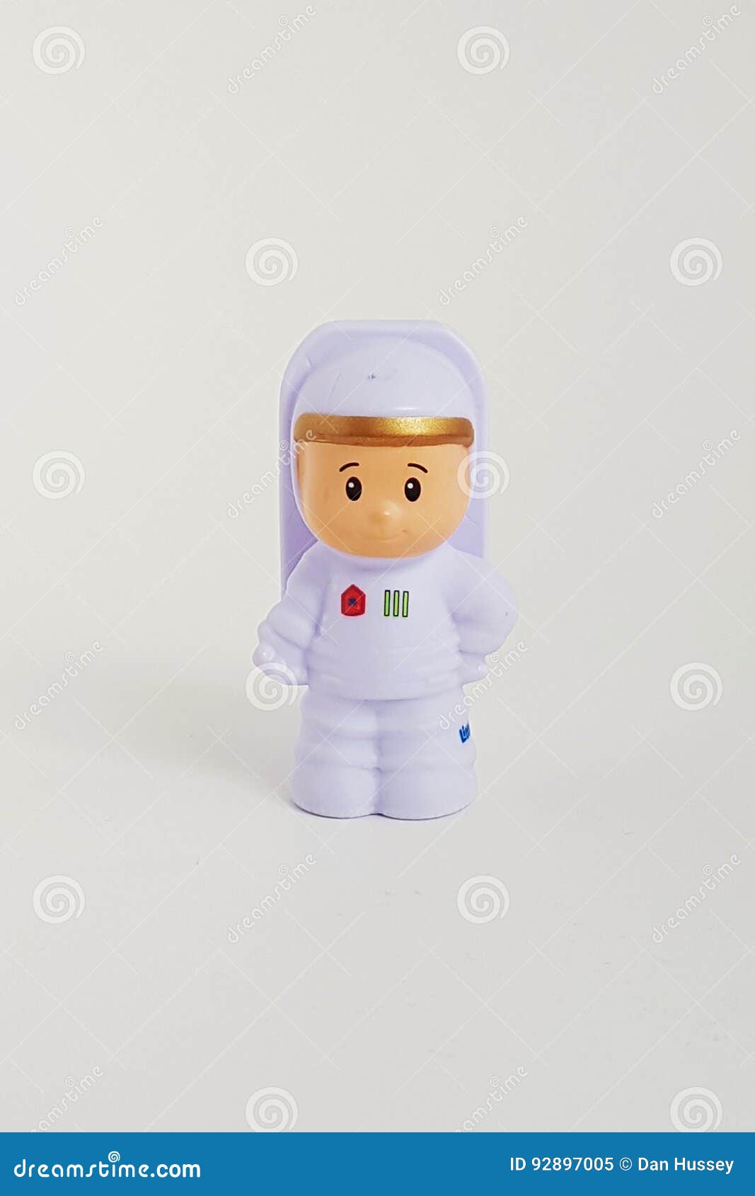 Little Spaceman Kids Toy Figurine Stock Image - Image of play, figure ...