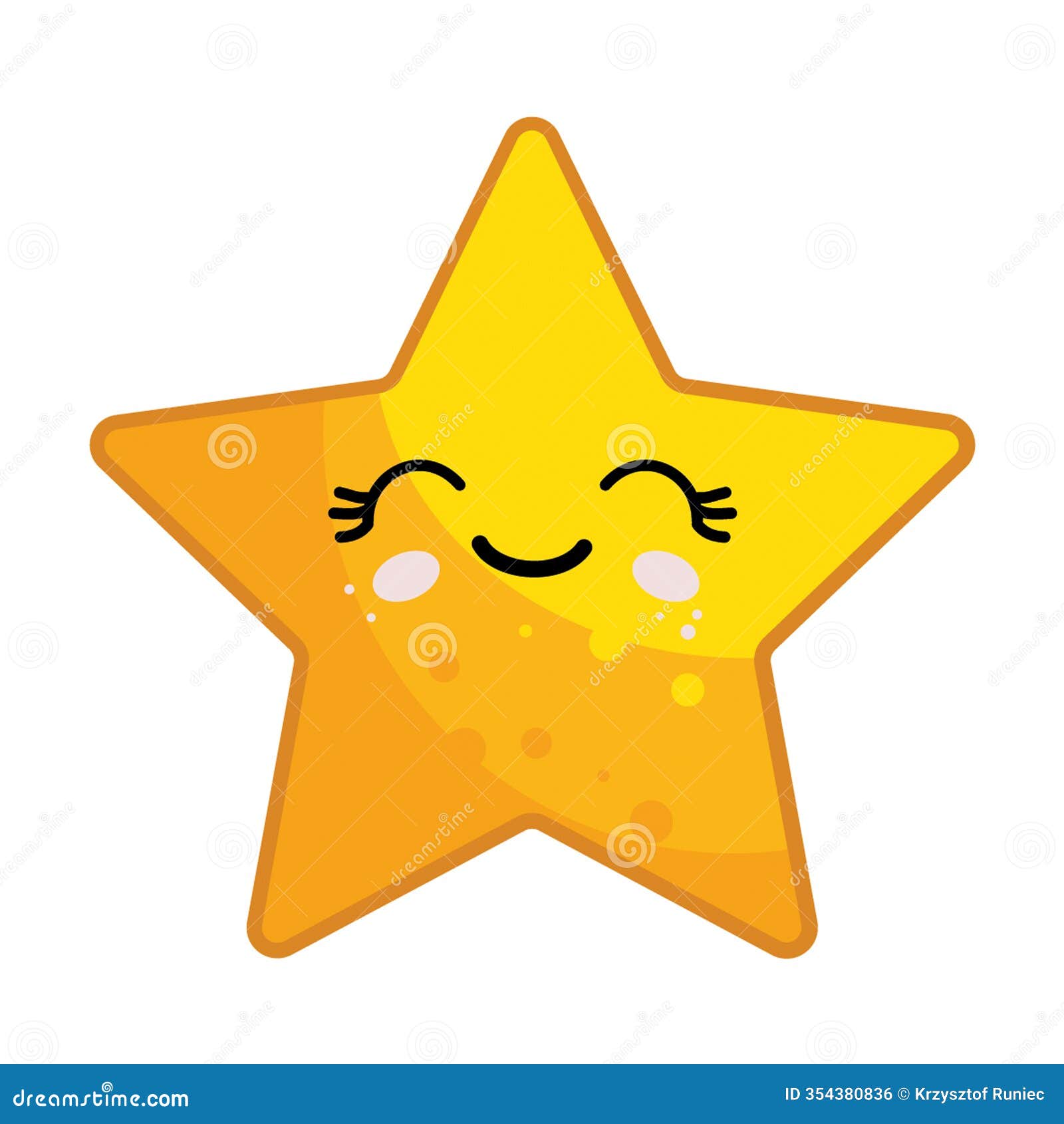 Little Star Isolated - Vector Illustration Stock Vector - Illustration ...