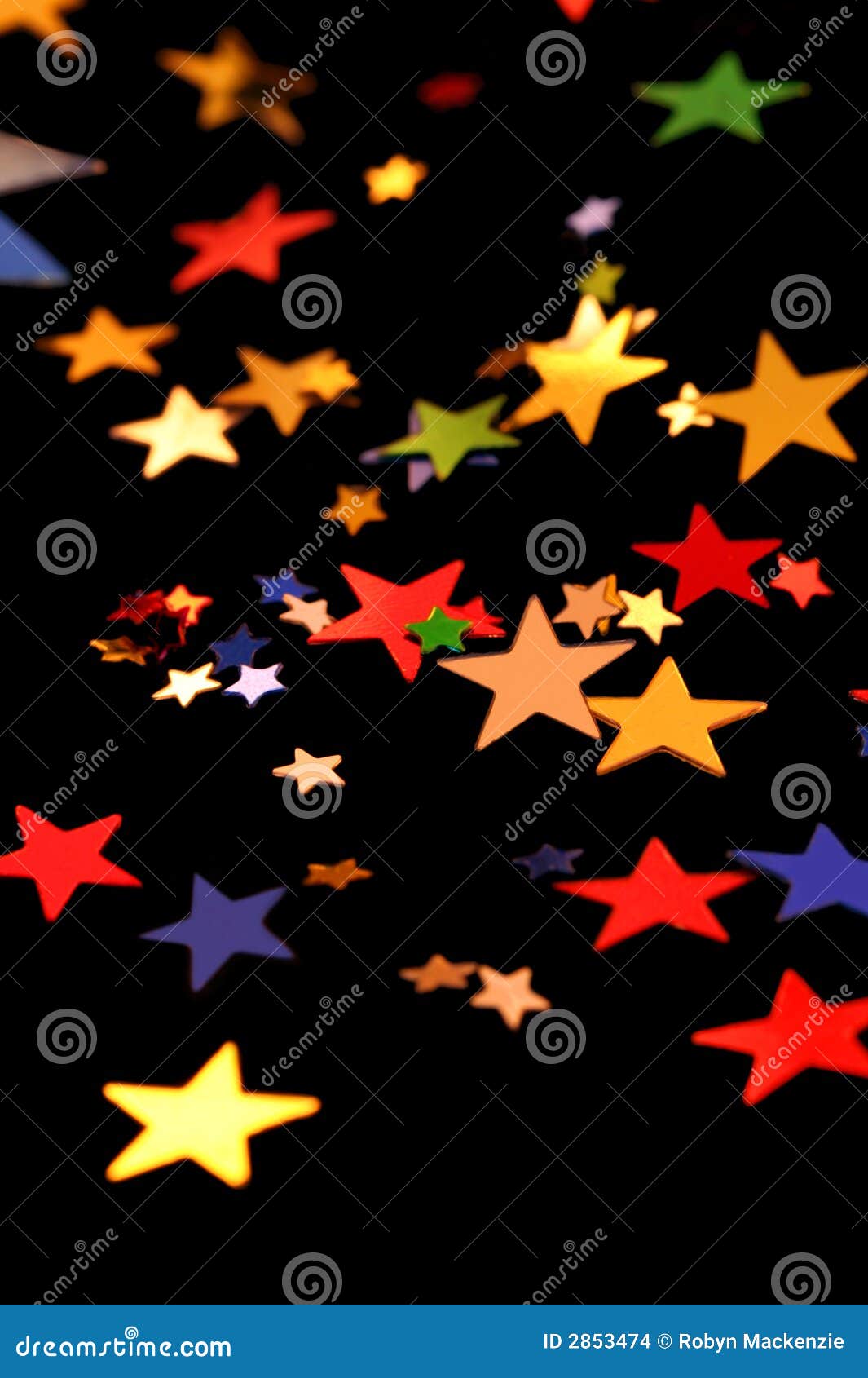 Little Stars stock photo. Image of event, abstract, sprinkled - 2853474