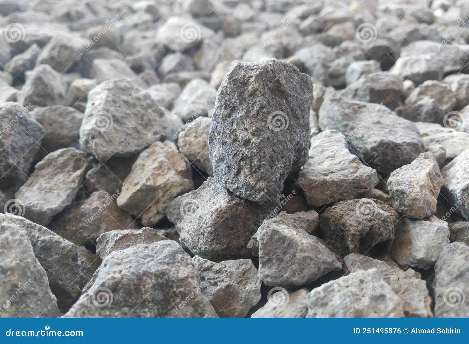 Little Stone River Mountain Stock Photo - Image of stonem, stone: 251495876