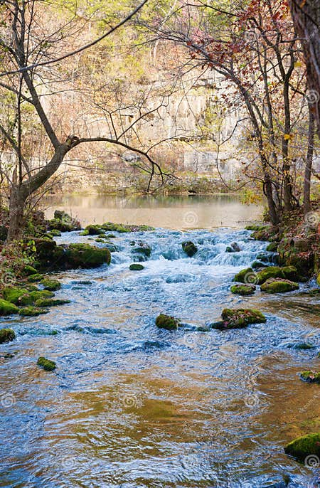 Little stream in missouri stock image. Image of stream - 19712113