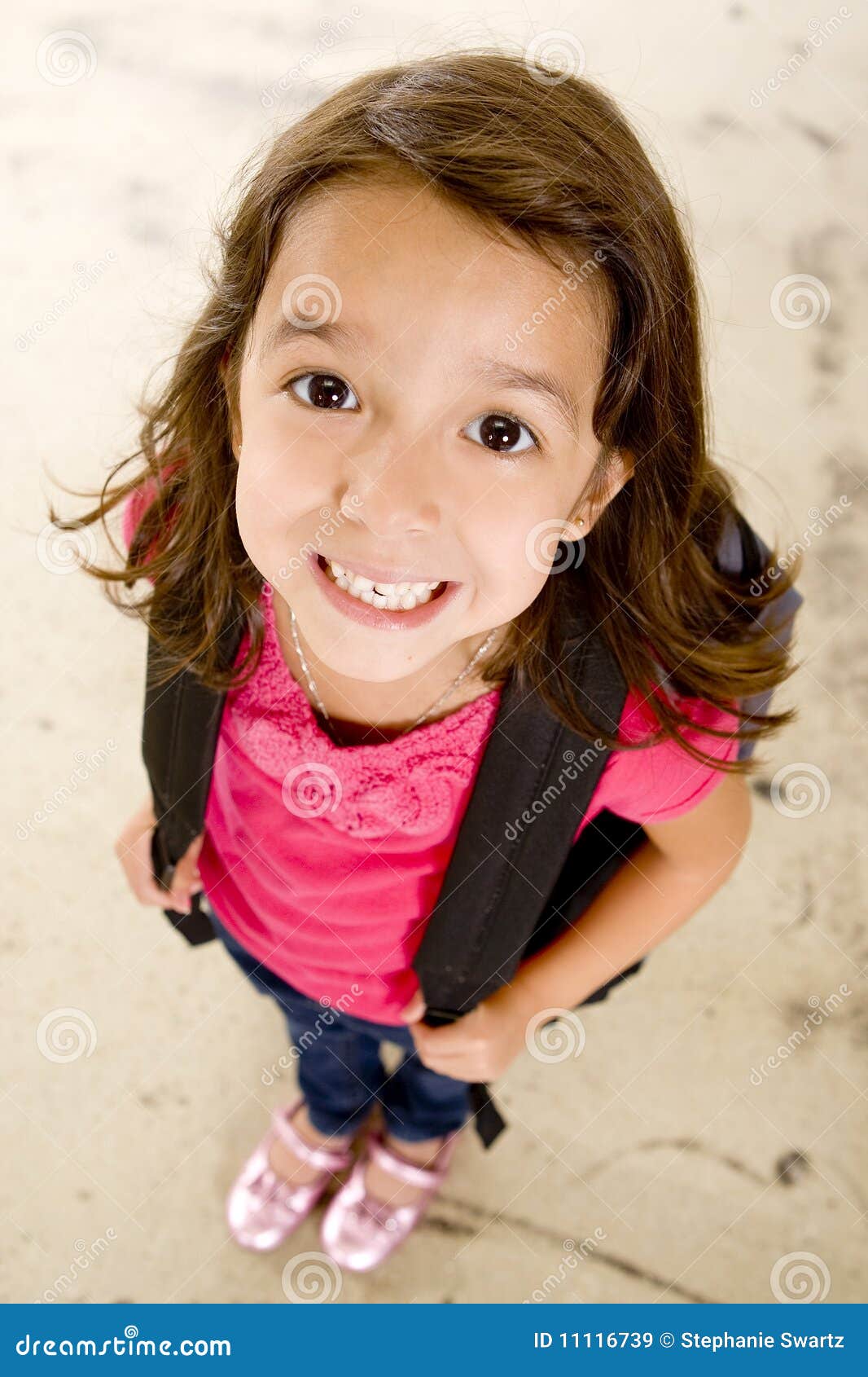 Little student stock image. Image of ethnic, happy, girl - 11116739