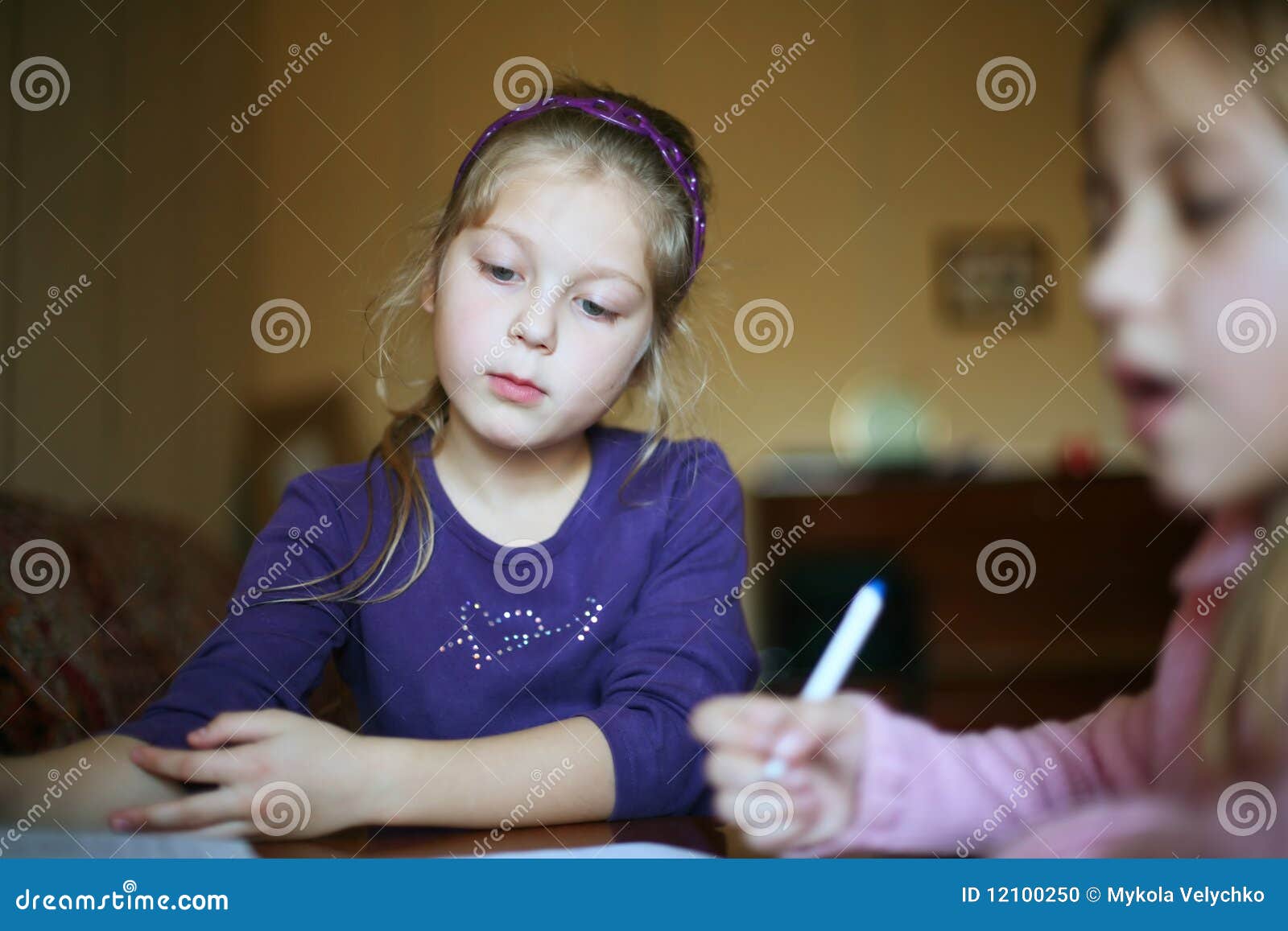Little students stock photo. Image of face, intelligence - 12100250
