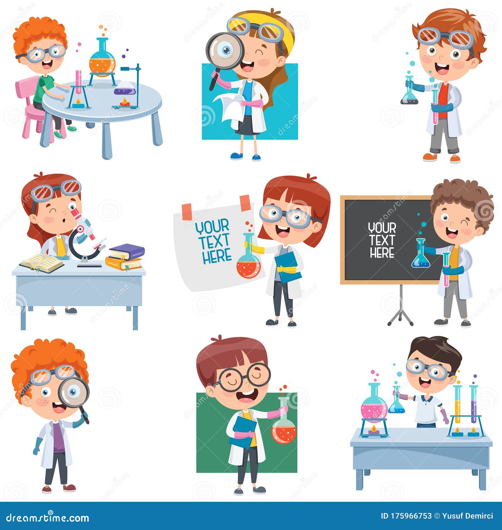 Experiment Cartoons, Illustrations & Vector Stock Images - 250224 ...